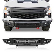 IRONBISON Front Bumper for 2013-2018 Dodge RAM 1500 (Exclude Rebel Trim ...