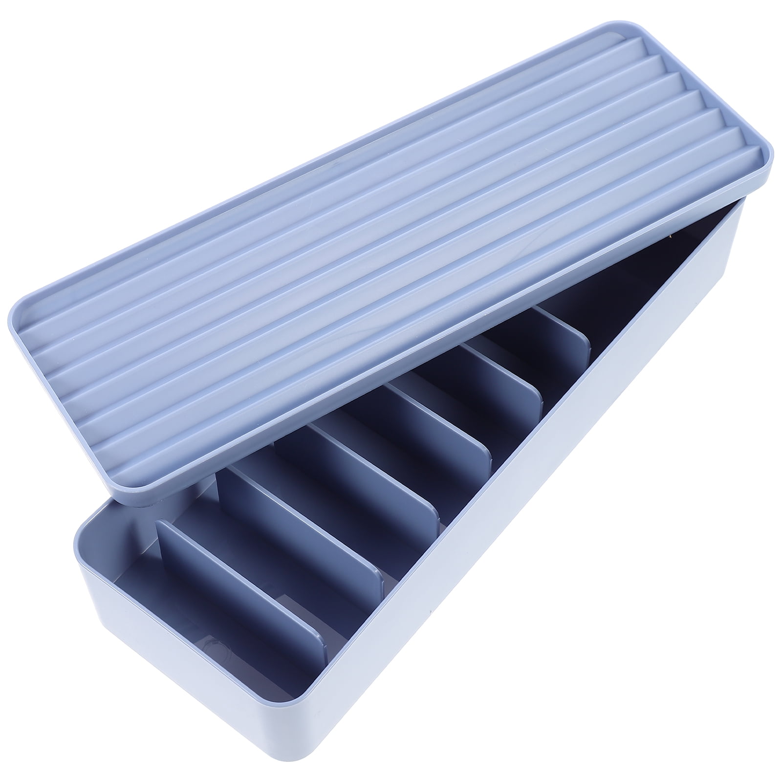 OUNONA 1 Pc Cable Storage Box Multi-grid Storage Holder Dust-proof Wire ...