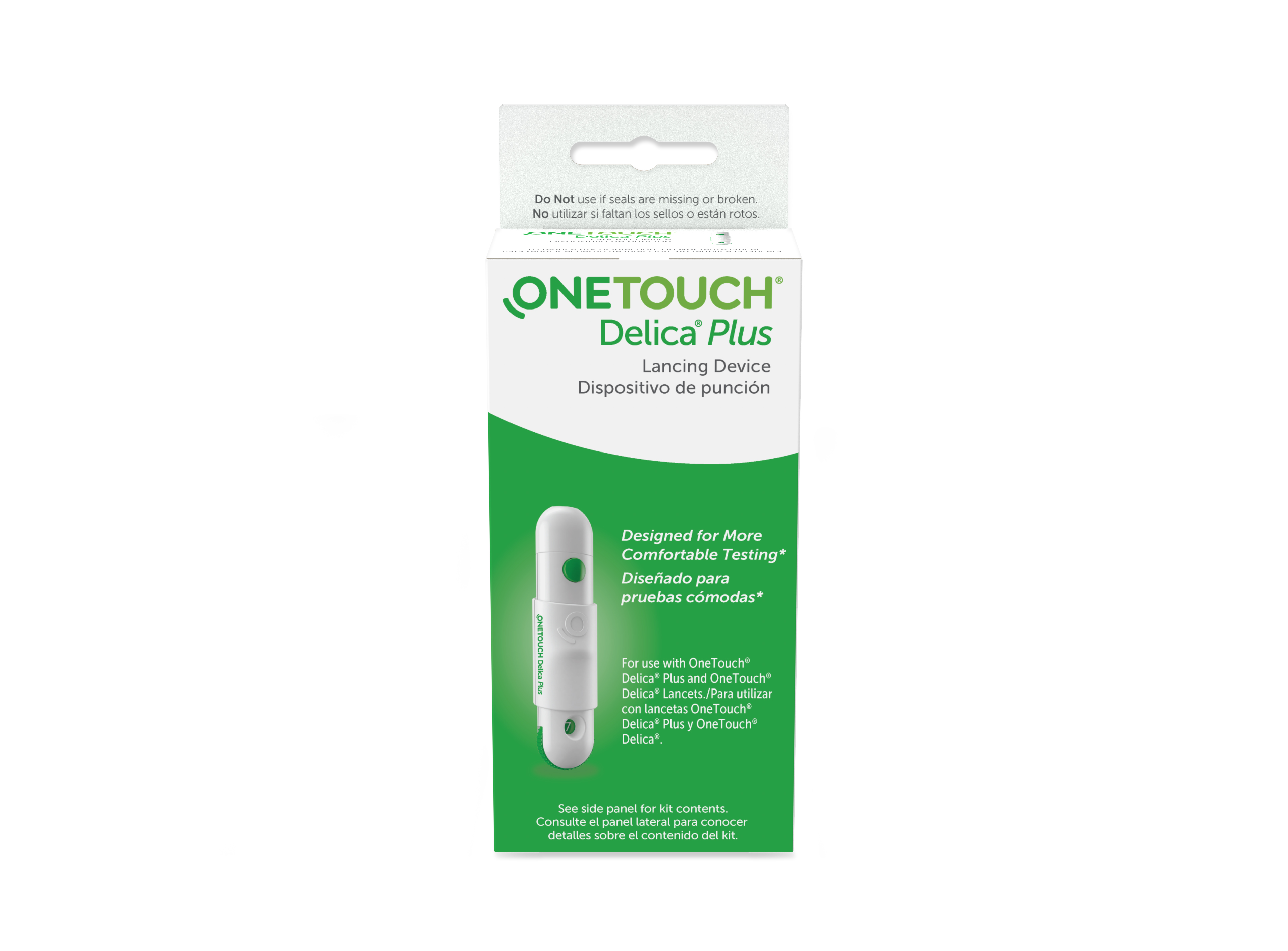 OneTouch Delica Plus Lancing Device - Walmart.com - Walmart.com