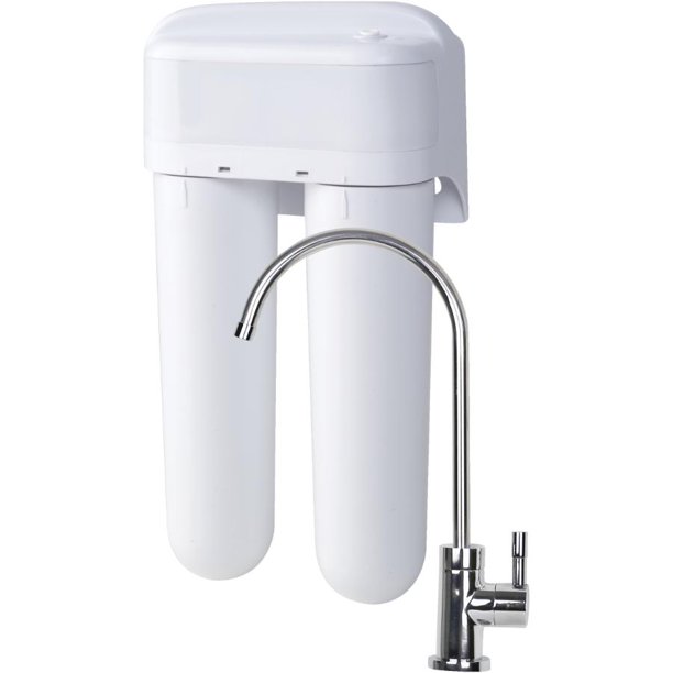 Twist Dual Drinking Water Filter System - with Faucet - Walmart.ca