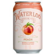 Waterloo Sparkling Water, Huckleberry Cobbler, 12 fl oz, 8 Pack Cans - Walmart.com