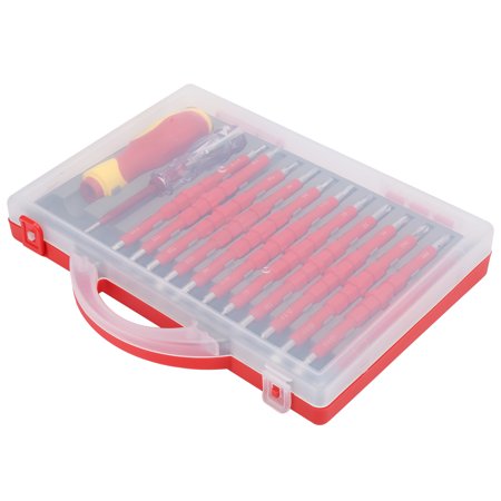 Screwdriver Kit, Hardware Tools Electric Pen Insulated Screwdriver ...