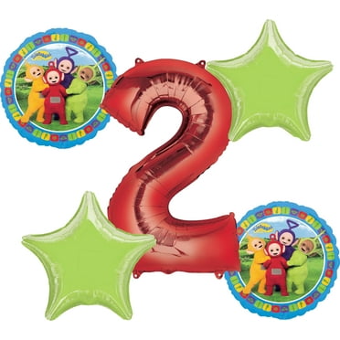 Teletubbies Foil / Mylar Balloon 18" ( Each ) - Walmart.com