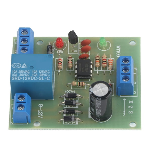 Water Pump Control Switch Module Water Level Controller Module Water