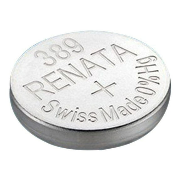 Renata 394 Watch Battery, 1.55V Silver Oxide, Compatible with Various ...