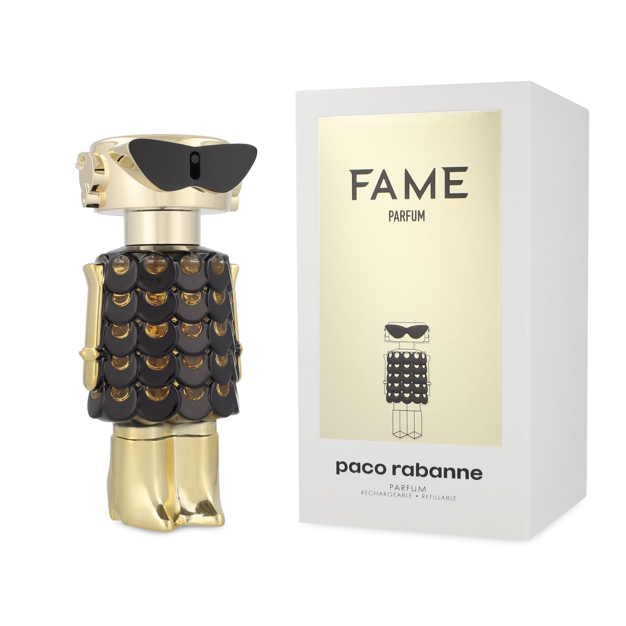 Fame Parfum 80Ml Edp Refillable Paco Rabanne | Walmart en línea
