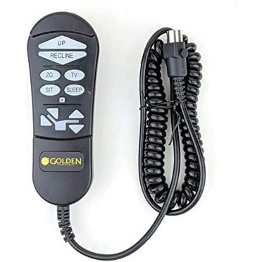 Universal Parts Golden Technologies Medical Assist Lift Chair Remote ...