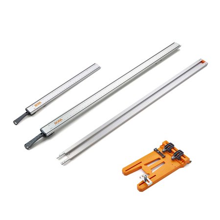 BORA 4-pc WTX Deluxe Set, Includes: 24-Inch & 50-Inch WTX Clamp Edges ...