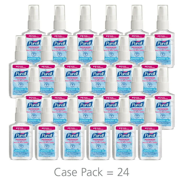 Walmart Purell Hand Sanitizer