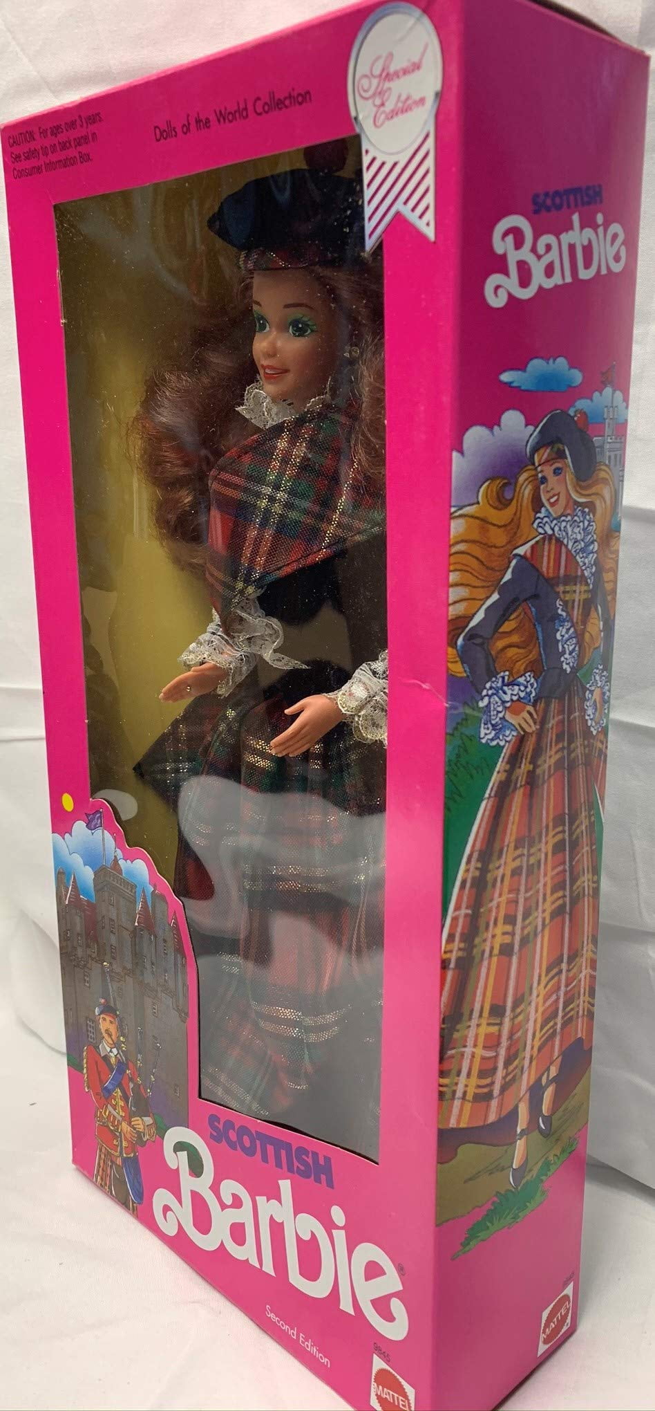 Scottish Barbie Second Edition (1991) Barbie - | Walmart en línea