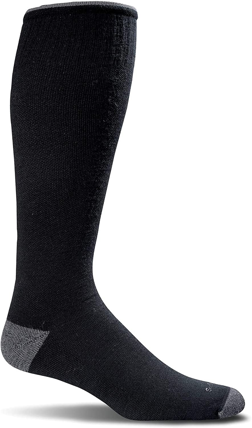 Sockwell Men's Elevation Graduated Compression Socks, Black, Medium ...