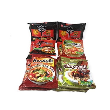 Nongshim Neoguri Spicy Seafood Ramyun Ramen Noodle Soup Pack, 4.2oz X ...