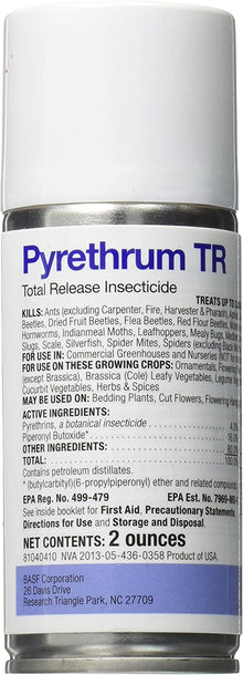 Pyrethrum TR 2 oz (1 Count) Prescription Treatment Micro Total Release ...