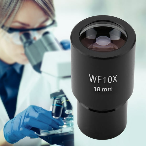 Widefield Eyepiece,DM-WF001 10X Widefield Eyepiece Microscopes Eyepiece ...