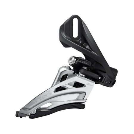 SHIMANO Deore Side Swing Front Pull Bicycle Front Derailleur - FD-M4100 ...