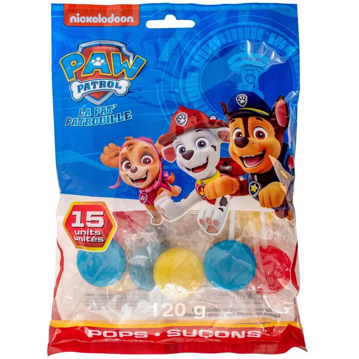 Click here for Confiserie Regal Confections Paw Patrol Pops 120g prices