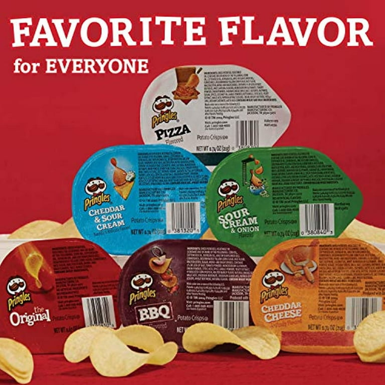 Pringles Chip Flavors