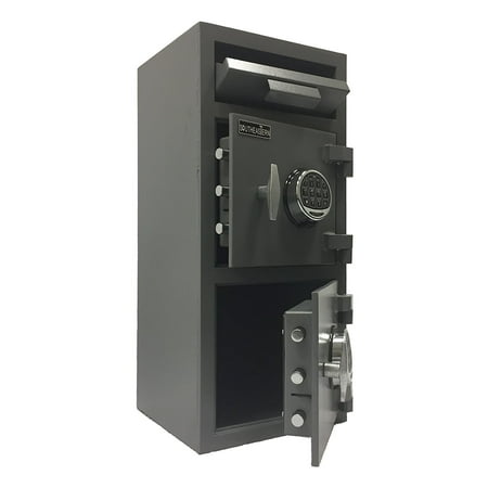 Cash Bag Depository Drop Safe with UL Listed Digital Lock - Walmart.com