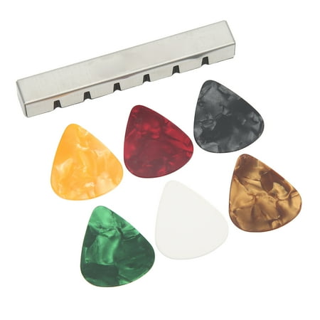 Spptty Guitar Mute 6 String Acoustic Guitar Noise Reducer With Pick ...