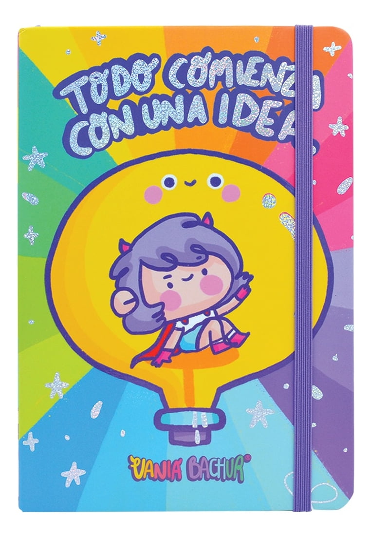 Libreta Profesional De Notas Vania Bachur 14 X 20 Cm Danpex | Walmart en línea