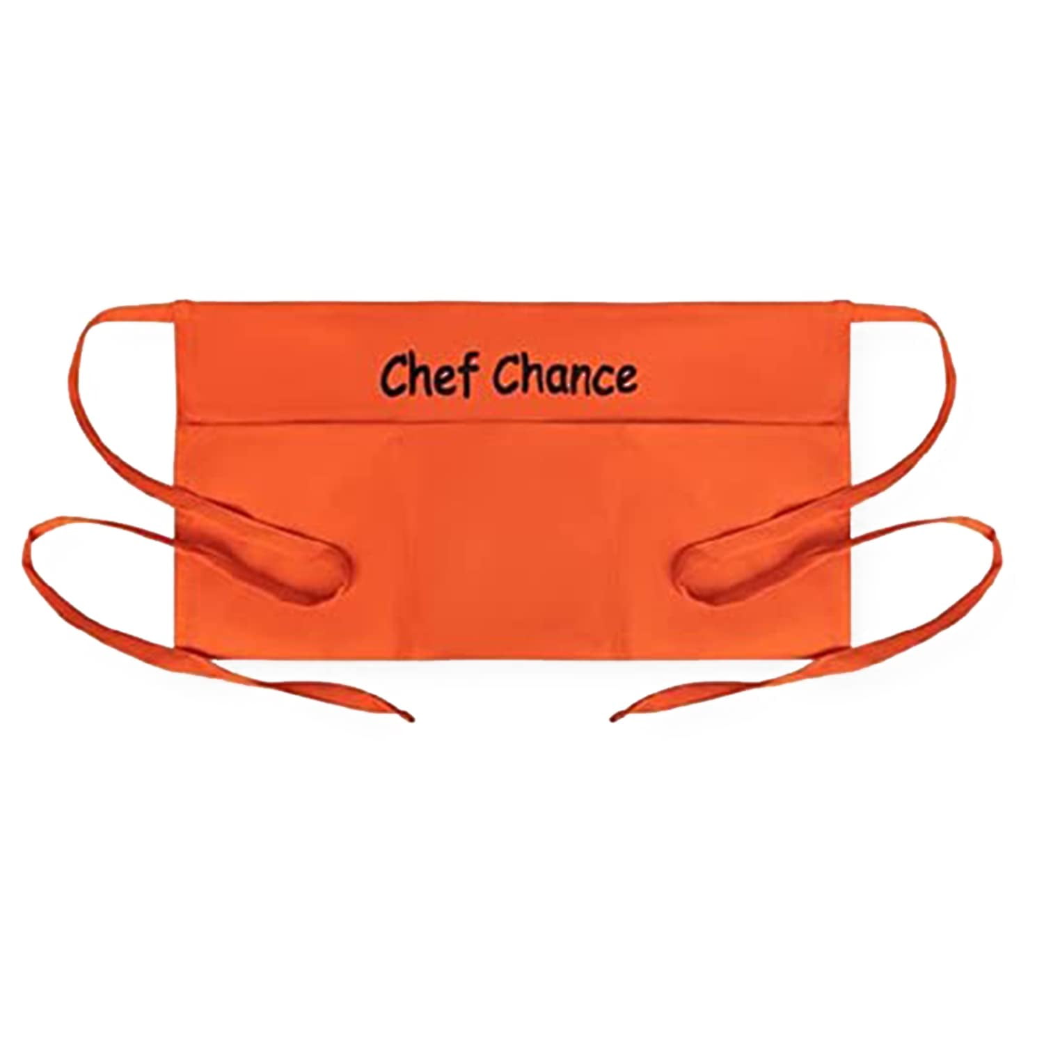 Personalized Server Aprons with 3 Pockets - Waist Apron for Women & Men ...