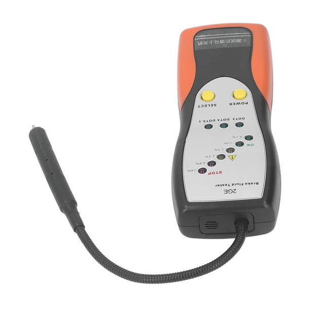 Brake Oil Moisture Water Tester, Gooseneck Probe Automotive Brake Fluid ...