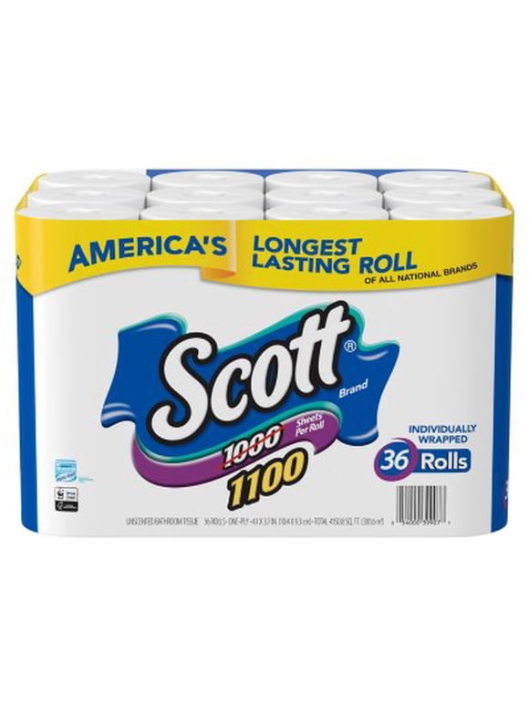 Scott Toilet Paper in Toilet Paper - Walmart.com
