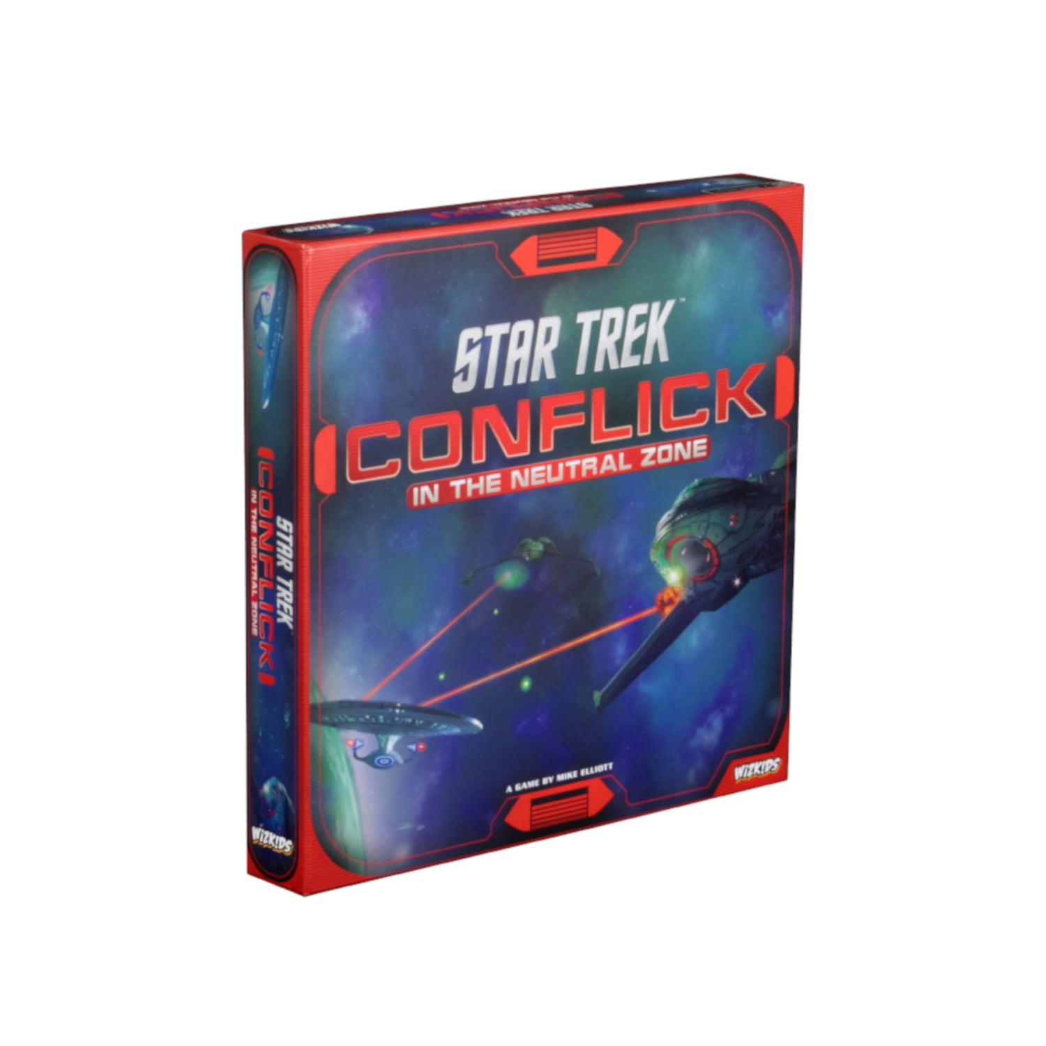 Star Trek: Conflick In The Neutral Zone Flicking Game - Walmart.com