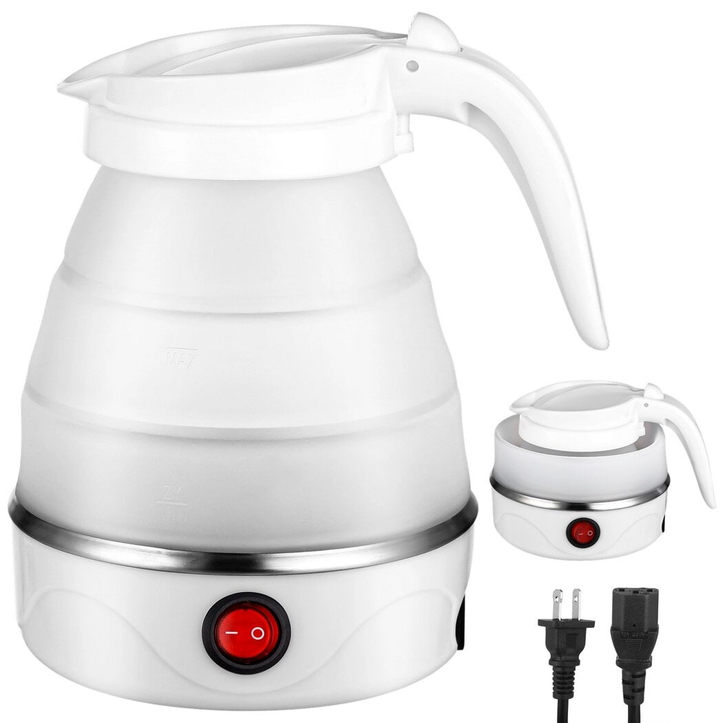 Click here for Nobrand 0.6l Foldable Travel Electric Kettle  600w... prices
