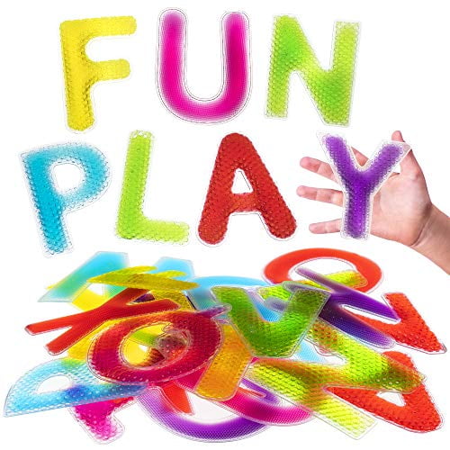 Click here for Playlearn Usa Playlearn Sensory Gel Filled Alphabe... prices