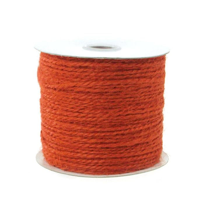 Jute Twine Cord Rope Ribbon, 1/16-inch, 100-yard, Red - Walmart.com