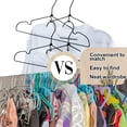 Clothes Hanger Connector Hooks, 36PCS, Clothes Hanger Organizer Mini ...