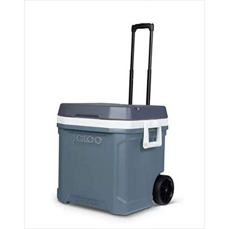 Igloo MaxCold Latitude 62 Quart Rolling Cooler With, 46% OFF