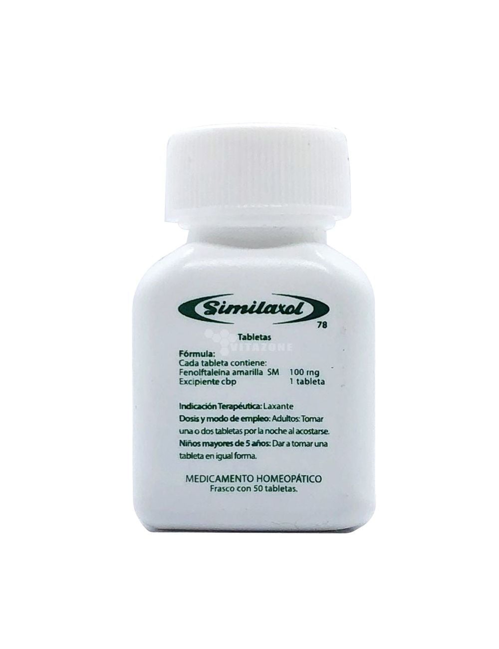 Similaxol 100 Mg Frasco Con 50 Tabletas | Bodega Aurrera en línea