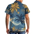 HUIACONG Funny Horses Race Hawaiian Shirt Casual Men Soft Short Sleeve ...