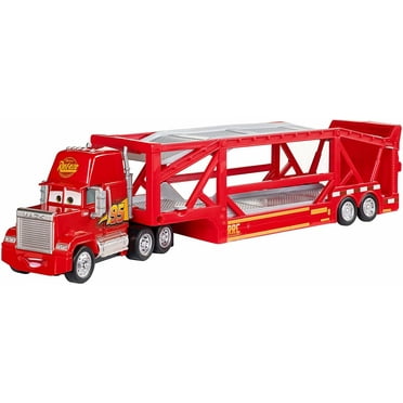 Disney/Pixar Cars Mini Racers Mack Transporter Vehicle - Walmart.com