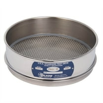 No.10 Mesh Sieve, All Stainless, Full-Height, 8in diameter - Walmart.com