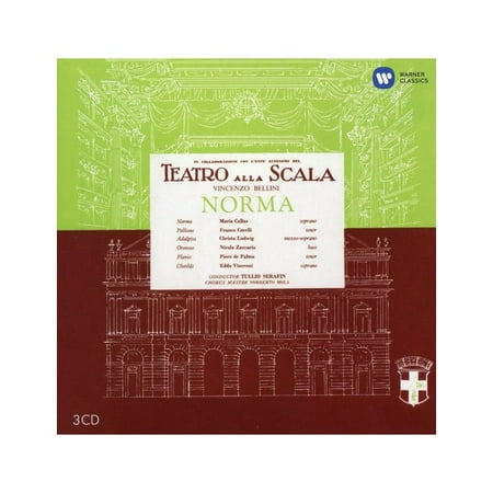 BELLINI / CALLAS / LUDWIG / CORELLI / CHORUS NORMA (1960) COMPACT DISCS ...