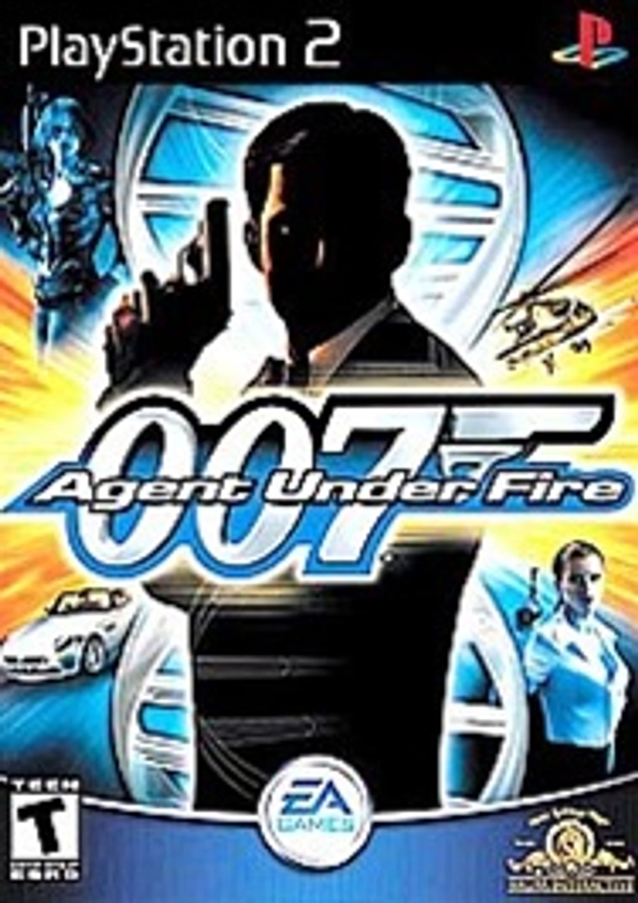 Ps2 007 Agent Fire