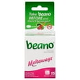 Beano Meltaways, Digestion Pills, Stomach & Gas Relief, Strawberry ...