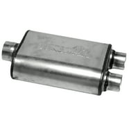Flowmaster 8430152 Super 10 Muffler 409S - 3.00 Center In / 2.50 Dual Out - Aggressive Sound ...