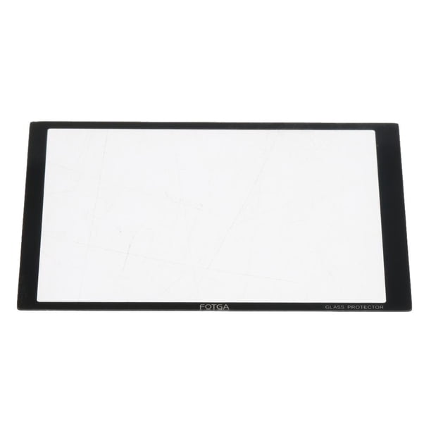 Optical Glass LCD Film for P90 DSLR Camera - Provides , Scratches, Dust ...