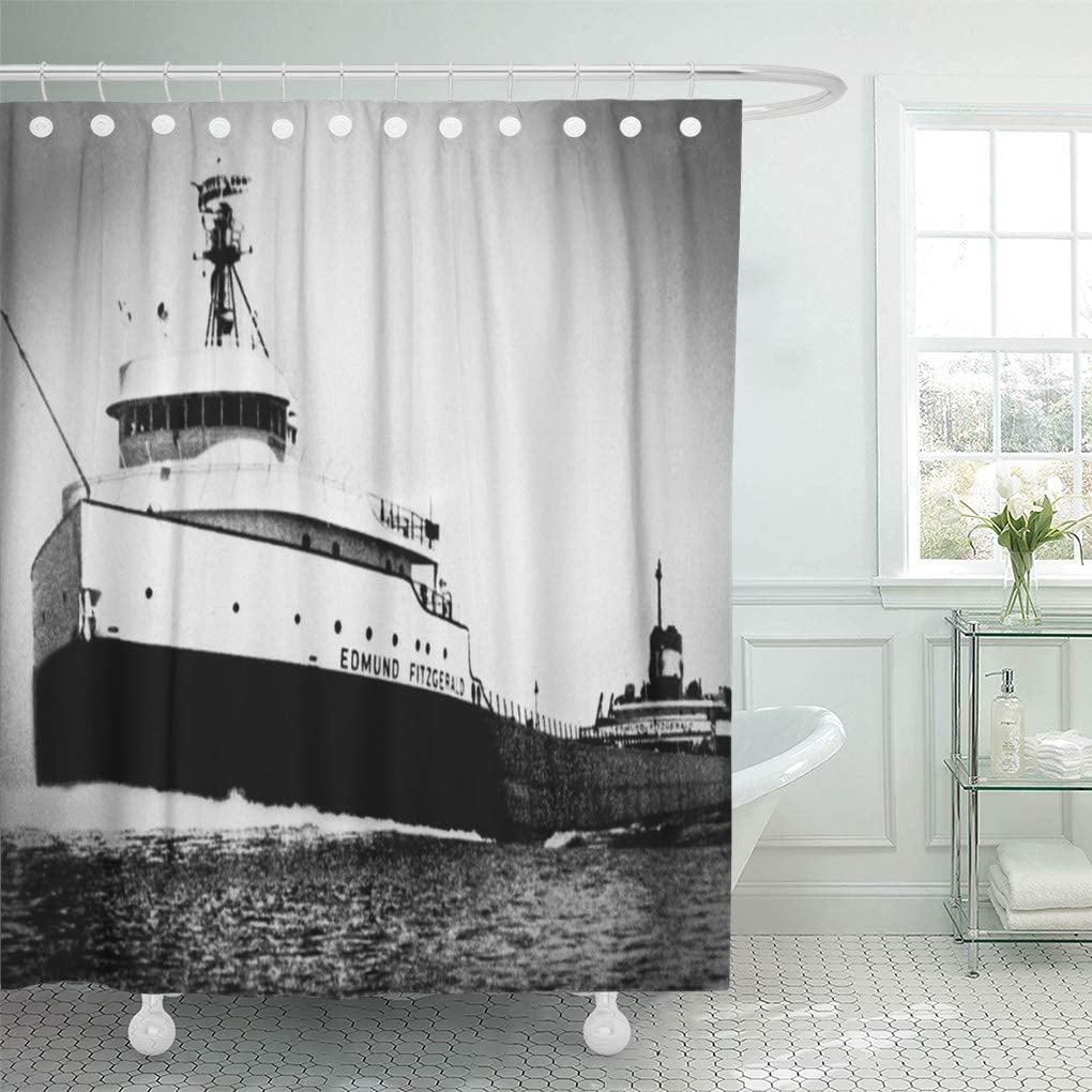 Click here for Yusdecor Big Edmund Fitzgerald Vintage Maritime Gr... prices
