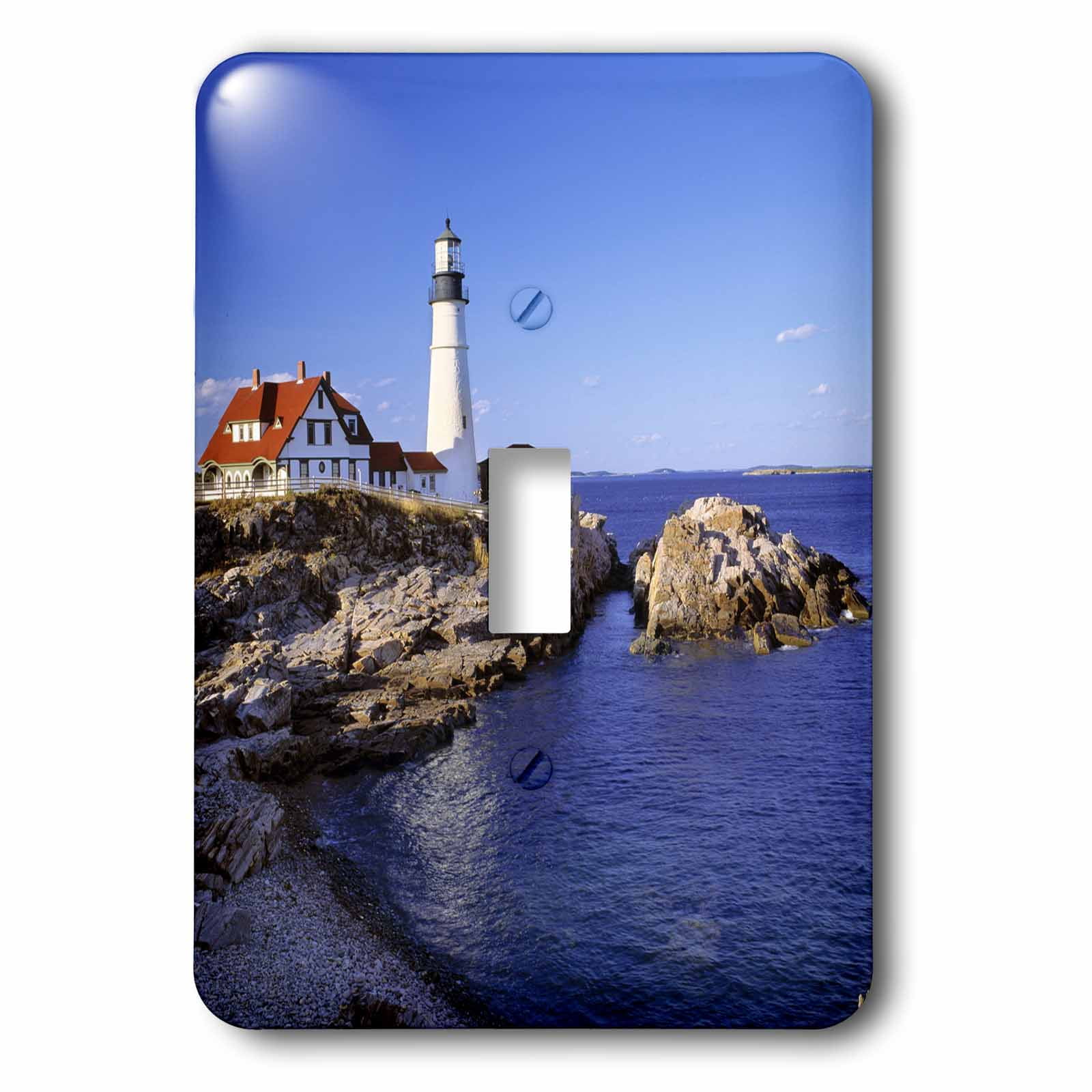 Maine, Portland Head Lighthouse - US20 RER0011 - Ric Ergenbright single ...
