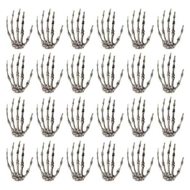 Realistic Skeleton Hand Halloween Skeleton Hand Set Realistic Life Size ...
