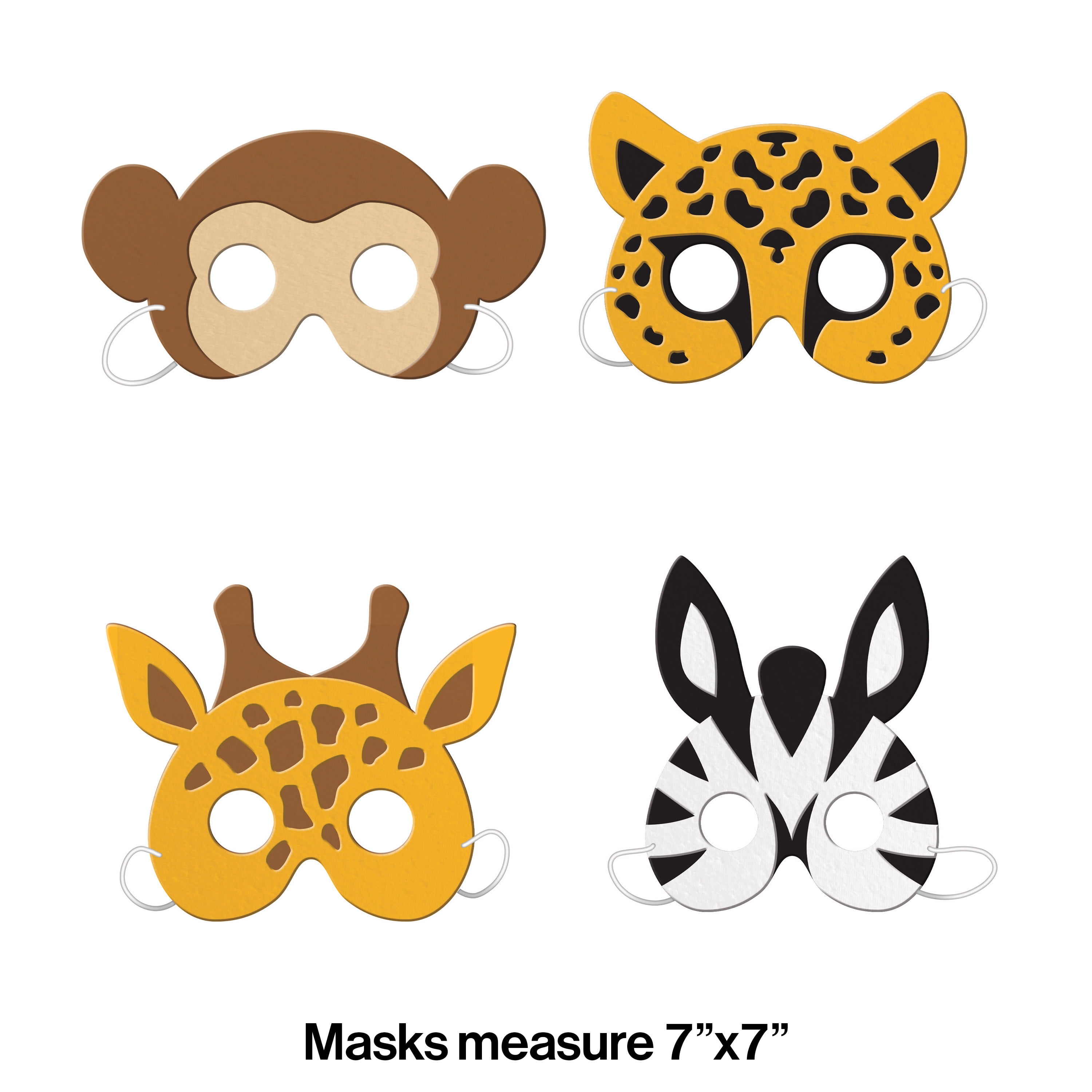 Printable Animal Mask