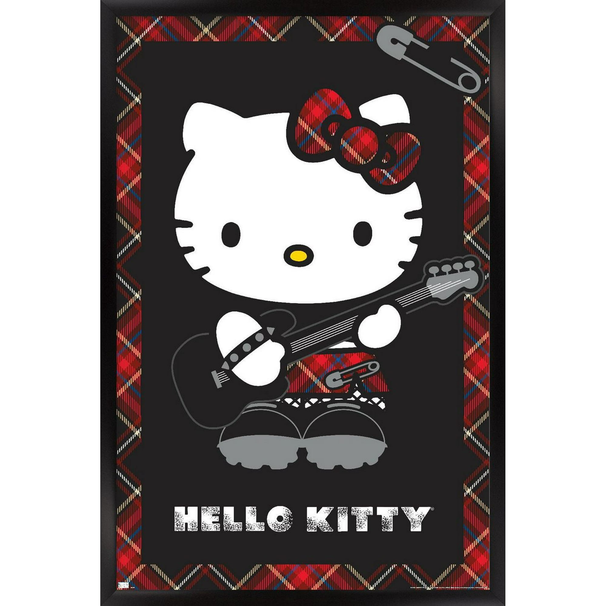 Click here for Trends International Hello Kitty - Punk Wall Poste... prices