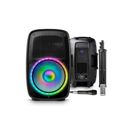ION Audio Total PA Glow 500-Watt Party Speaker - High Power, Robust ...