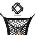 VANLOFE Car Dog Barrier Seat Net Organizer Universal Stretchy Auto ...