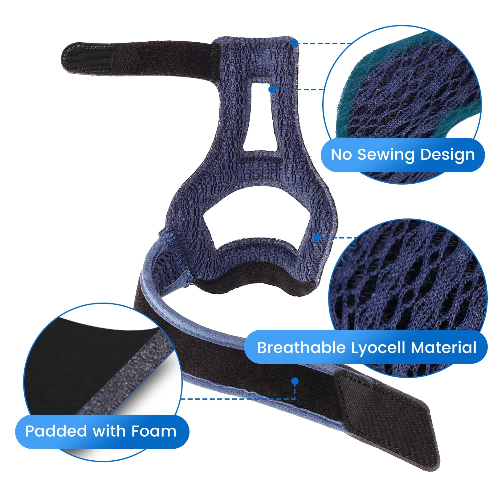 Buy VELPEAU Thumb Brace-Reversible Wrist & Thumb Spica Splint, CMC ...